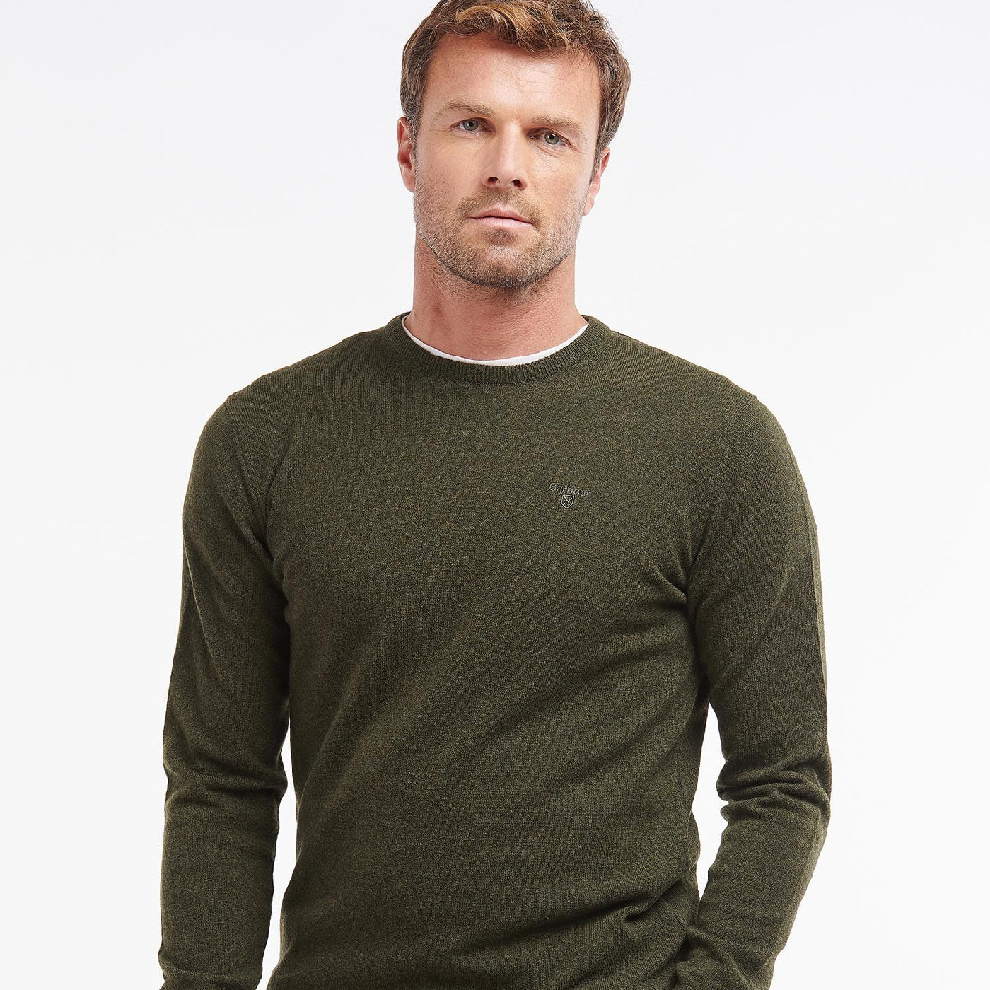 Barbour Ess Lwool Crew